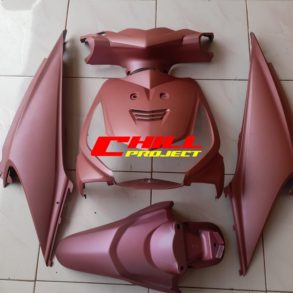Jual PROMO COVER BODY BEAT KARBU FULL HALUS - FULL BODI HALUS HONDA ...
