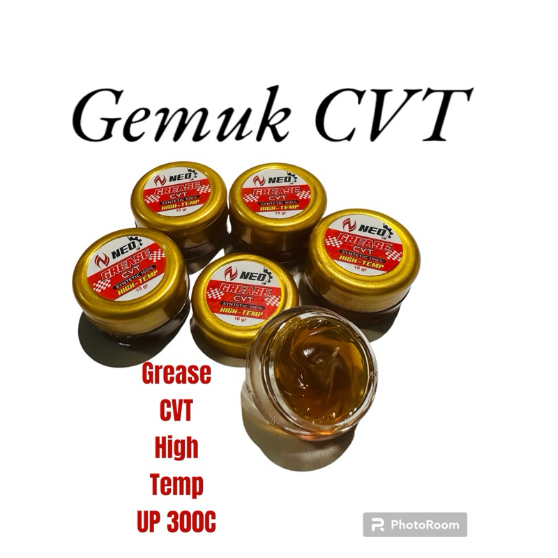 Jual Gemuk Grease cvt high temp anti panas merk Neo khusus cvt matik ...