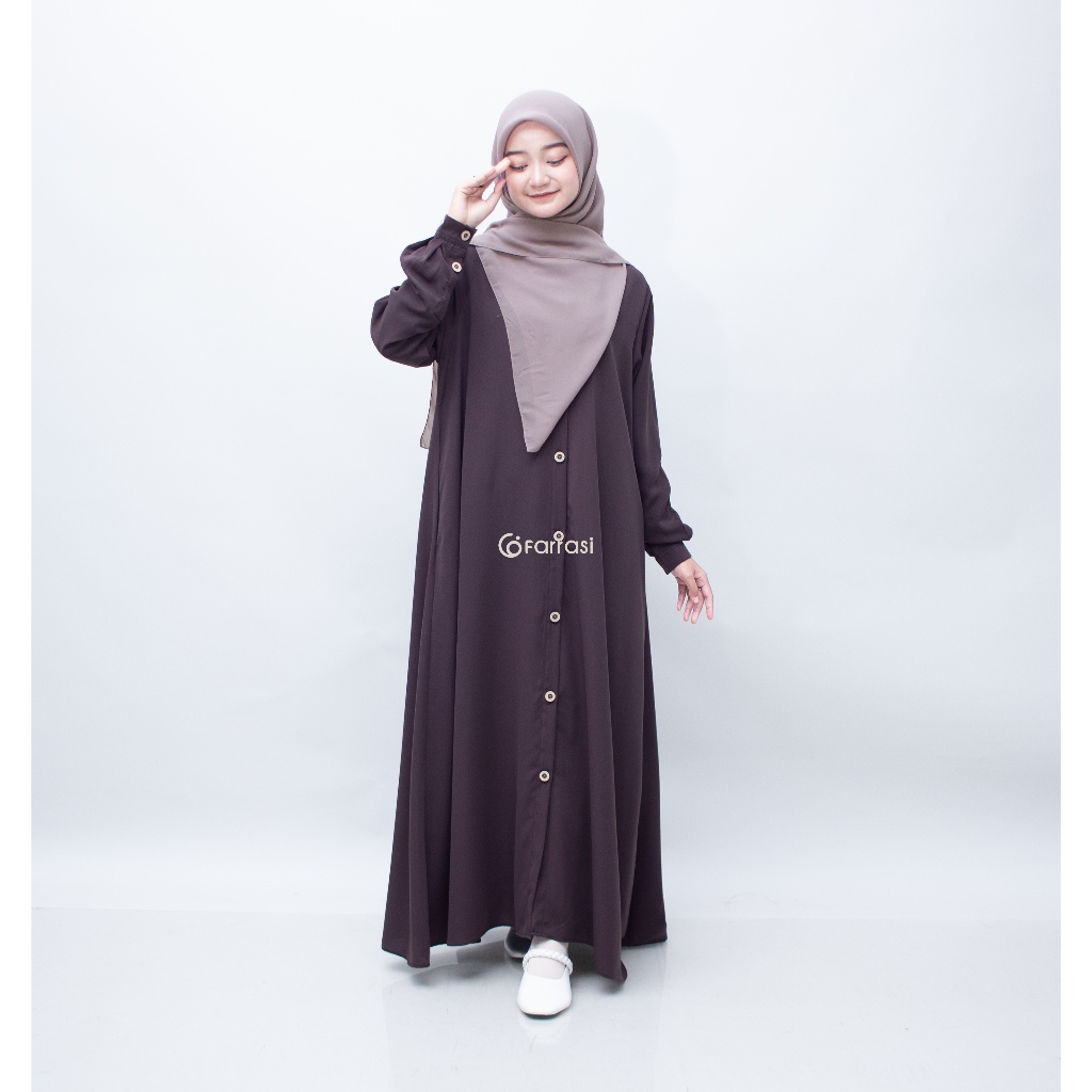 Jual Farrasi Dress Safana | Shopee Indonesia