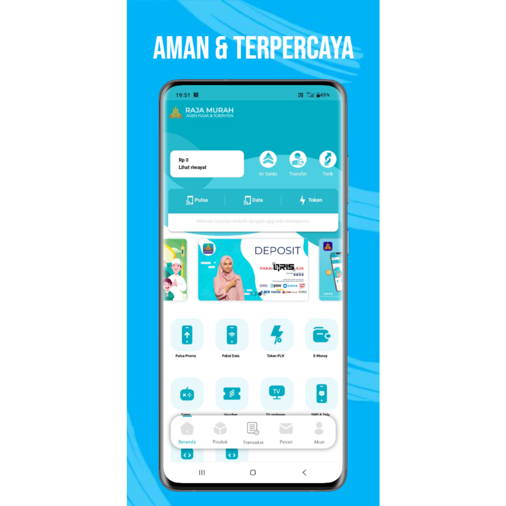 Jual Source code PPOB, Pulsa ,Token & Dll Integrasi notif gateway Lite Version | Shopee Indonesia