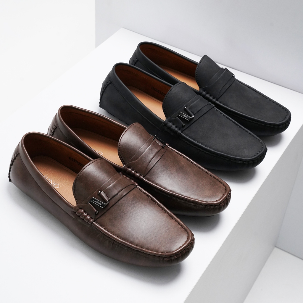 Jual Gabino Sepatu Pria Moccasin Slip On Casual Nivan - G2BB3005 ...