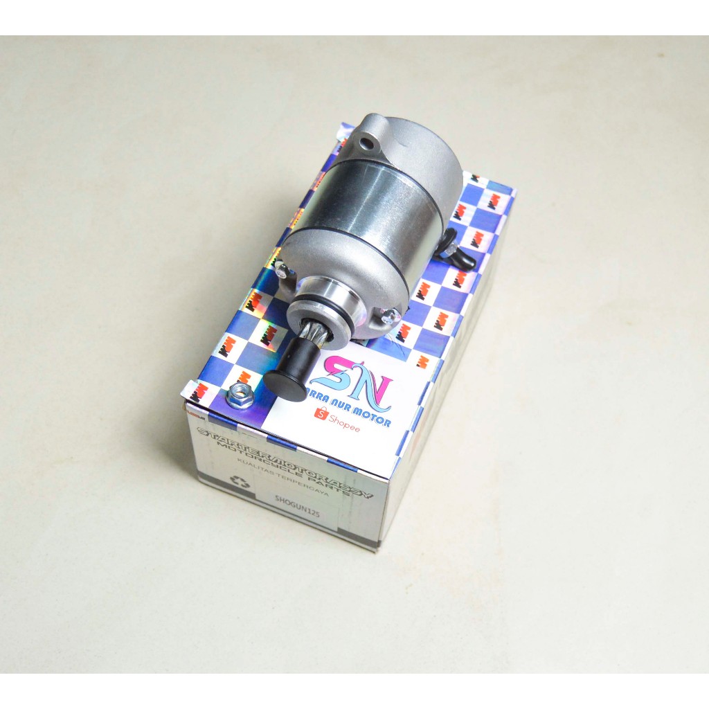 Jual DINAMO STARTER ASSY SHOGUN 125 (MPM) | Shopee Indonesia