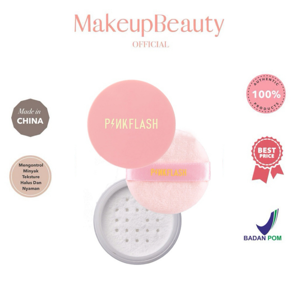 Jual PINKFLASH (PF-F06) OhMySelf Oil Controller Matte Translucent Loose ...
