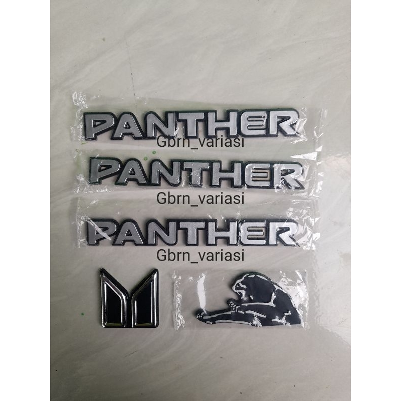 Jual Emblem tulisan set isuzu panther lama | Shopee Indonesia