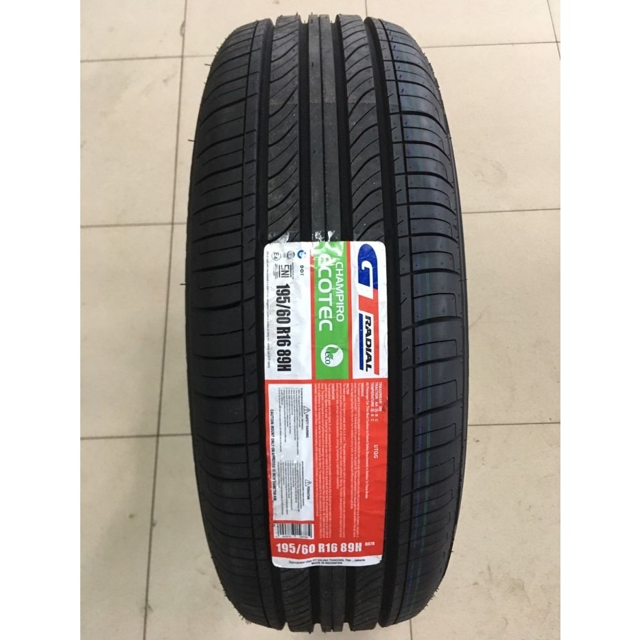 Jual GT Radial Champiro Ecotec Ukuran 195/60 R16 - Ban Mobil BRV ...