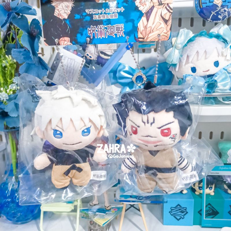 Jual [OFFICIAL MERCH] Jujutsu Kaisen Jump Festa Lottery 2024 JF Plush Gojo Satoru Ryomen Sukuna ...