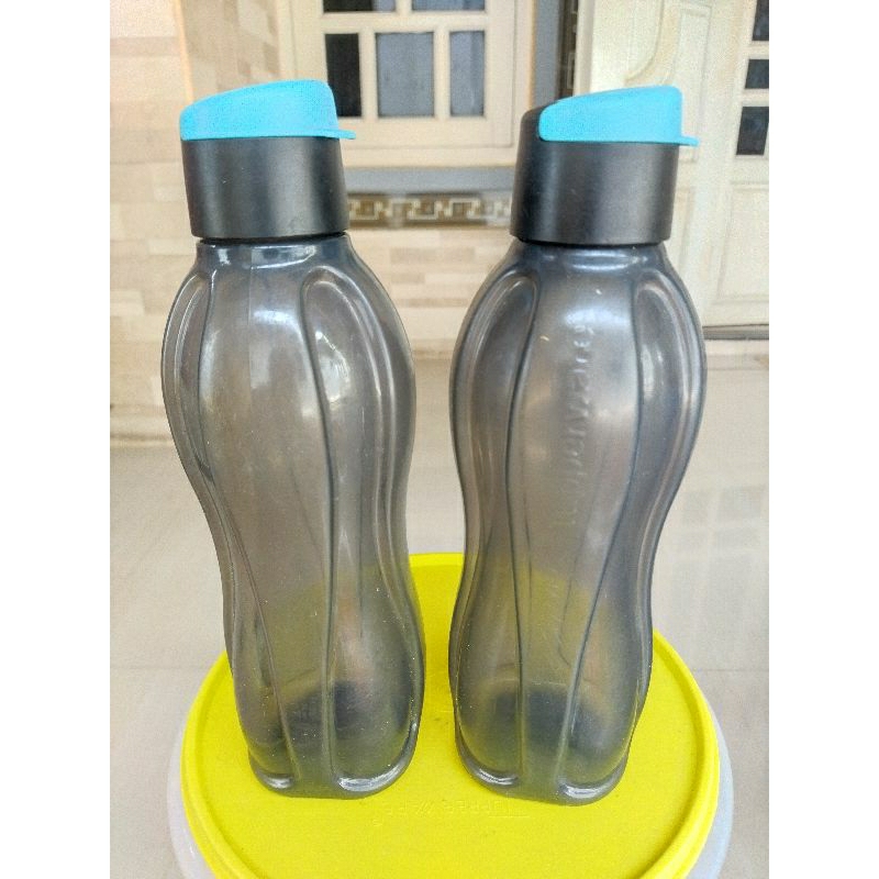 Jual botol minum eco men 750ml flip second preloved tupperware | Shopee ...