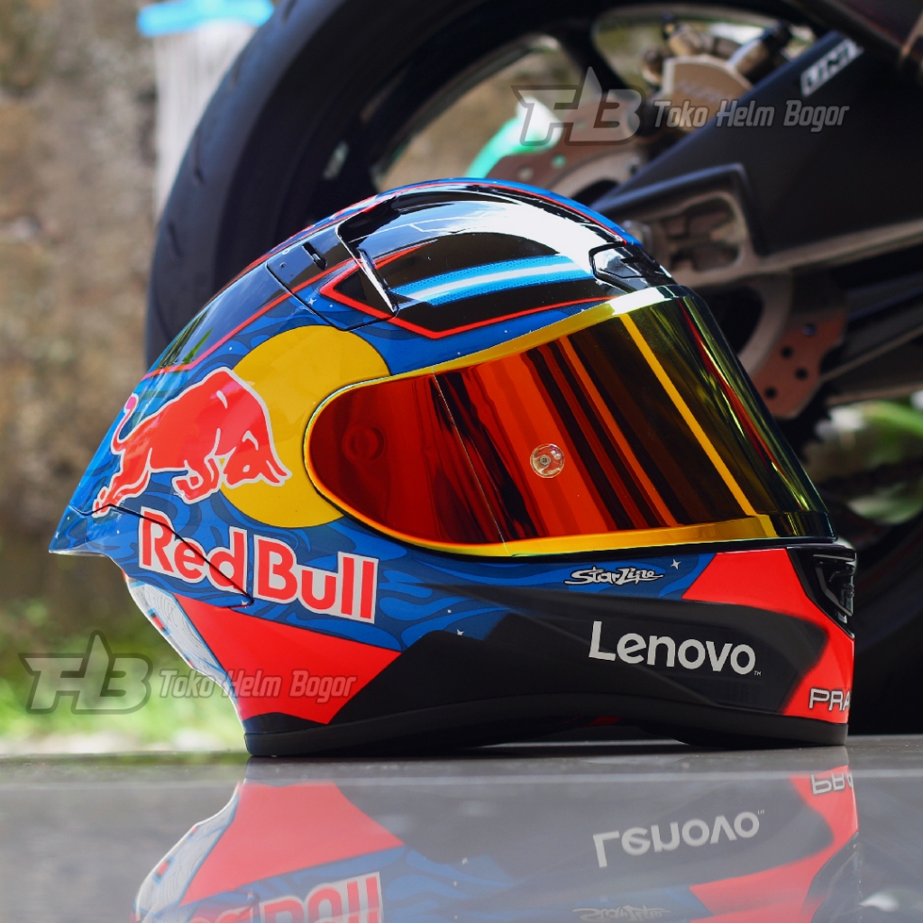 Jual RSV FFS21 custom Jorge Martin BLACK repaint visor REDGOLD | Shopee ...