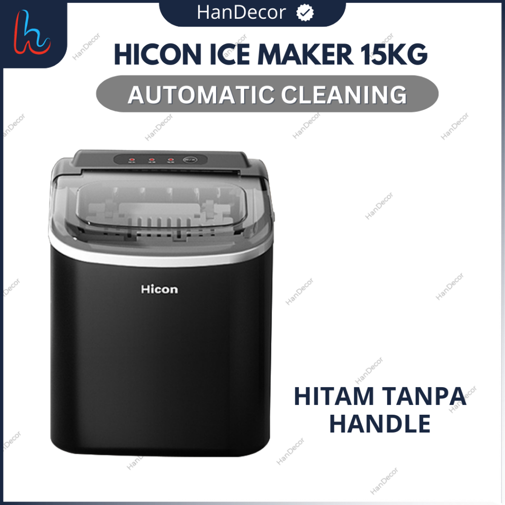 Jual Hicon Mesin Es Batu | Hicon Ice Maker 15 KG | Mesin Pembuat Es ...