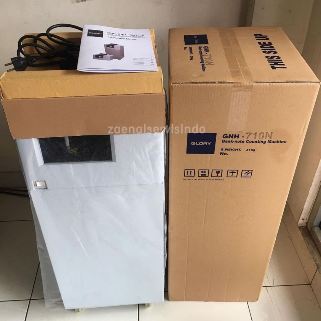 Jual MESIN HITUNG UANG GLORY GNH 710 || GLORY GNH 710 || PENGHITUNG ...