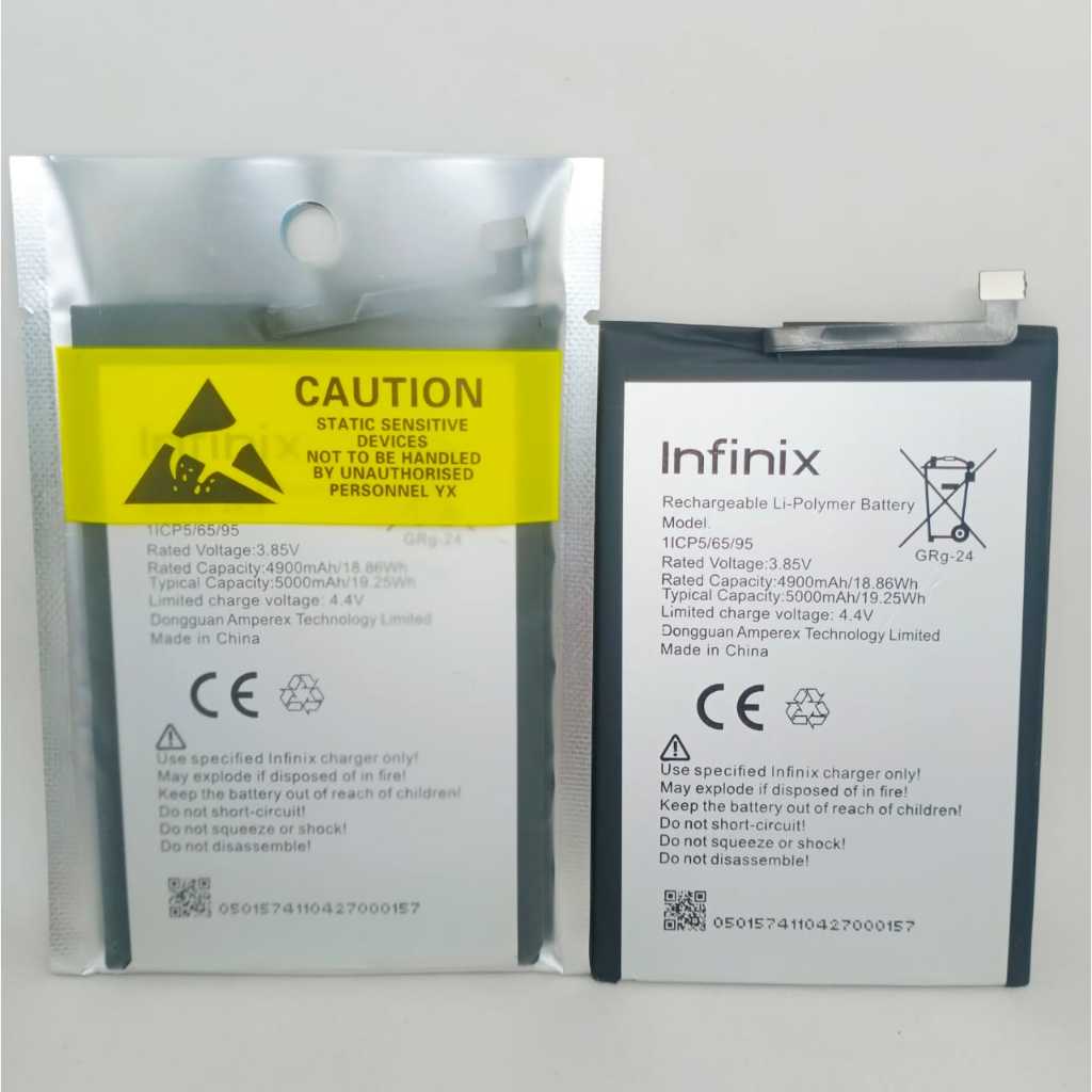 Jual Baterai Baterry Infinix Smart 8 Smart 8 Plus Baterai X6525 ...