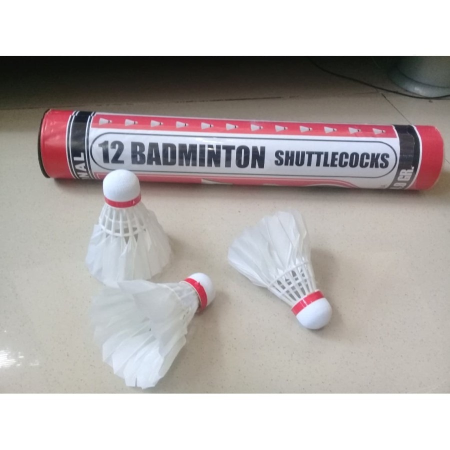 Jual SHUTTLECOCK COCK BADMINTON ANAK MEIDY isi 12 | Shopee Indonesia