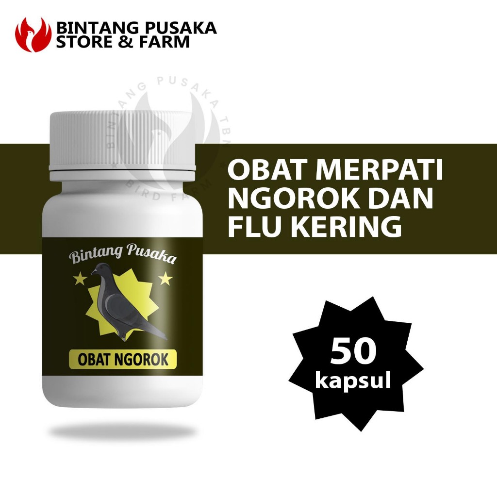 Jual Obat Ngorok Gangguan Pernafasan Merpati - Bintang Pusaka. | Shopee ...