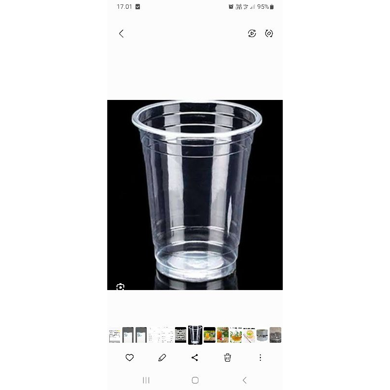 Jual Cup 12 oz ( KECIL),1 SLOP isi 50 pcs. | Shopee Indonesia