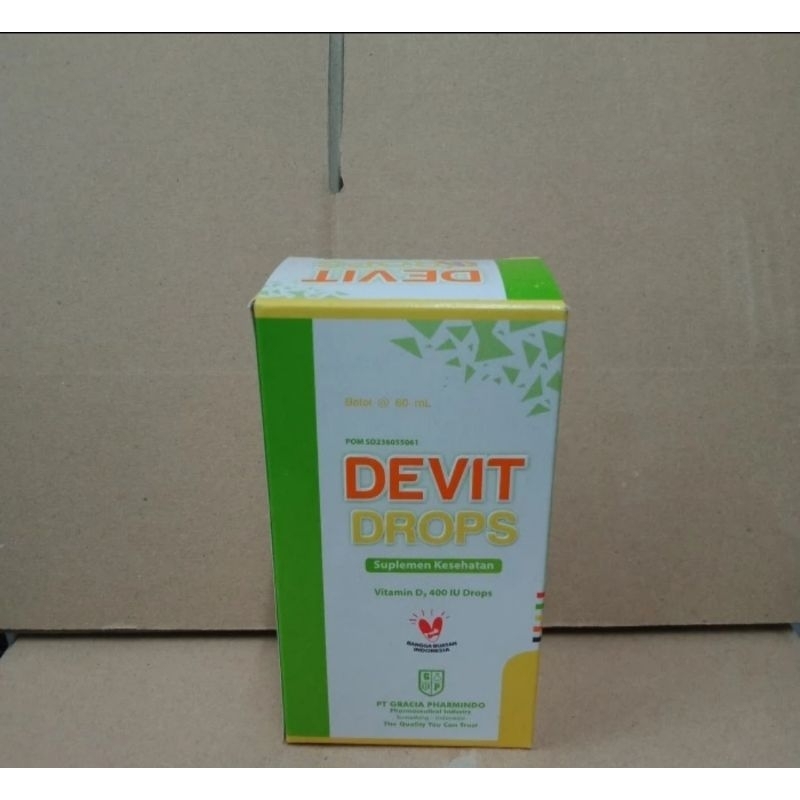 Jual DEVIT DROPS 60 ML | Shopee Indonesia