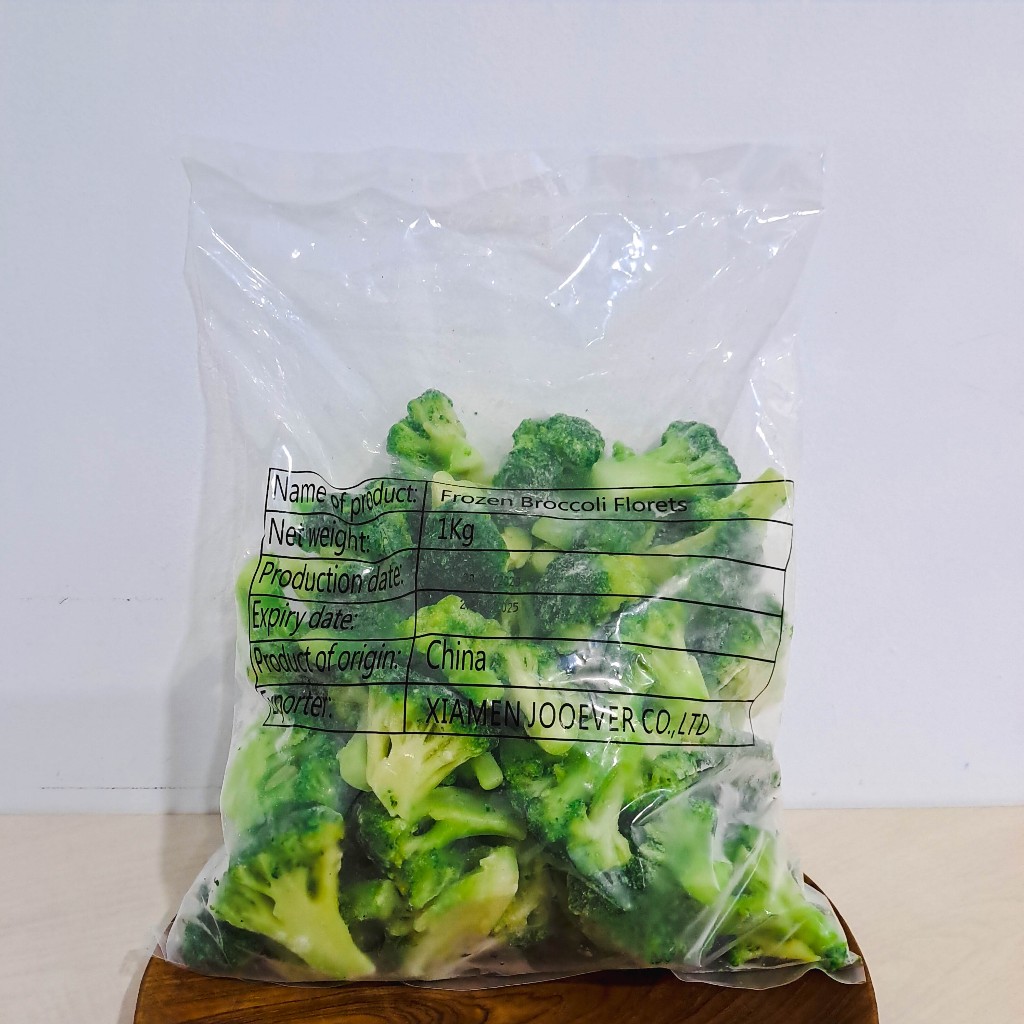 Jual FROZEN BROCCOLI 1KG - BROKOLI BEKU 1KG | Shopee Indonesia