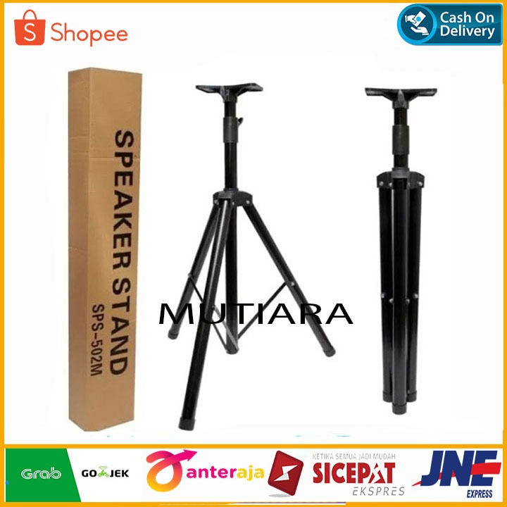Jual Stand speaker tripod speaker monitor aktif pasif SP-502M - Tripod ...