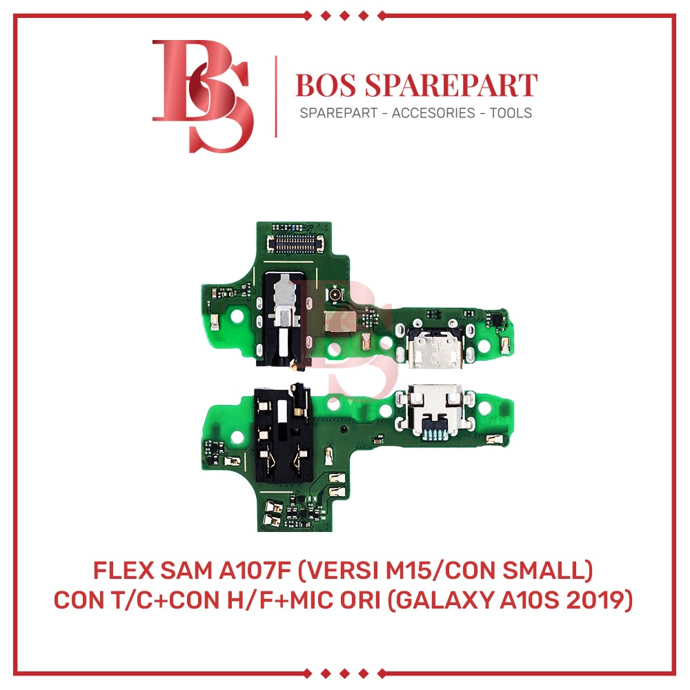 Jual FLEXIBEL SAMSUNG A107F (VERSI M15 / CON SMALL) + CONNECTOR CHARGER + CONNECTOR HANDSFREE ...