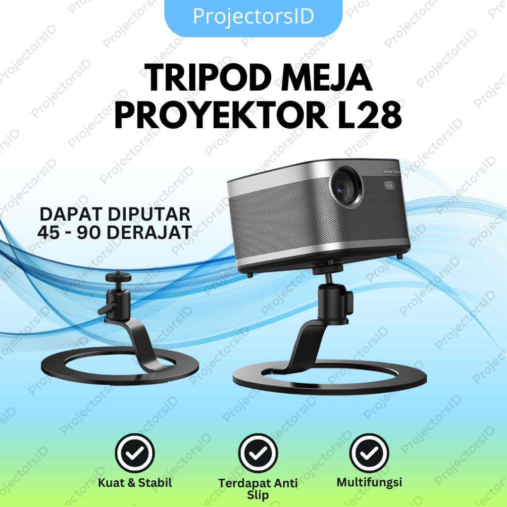 Jual Tripod Stand Proyektor L28 | Tripod Proyektor Portable 90 Derajat ...