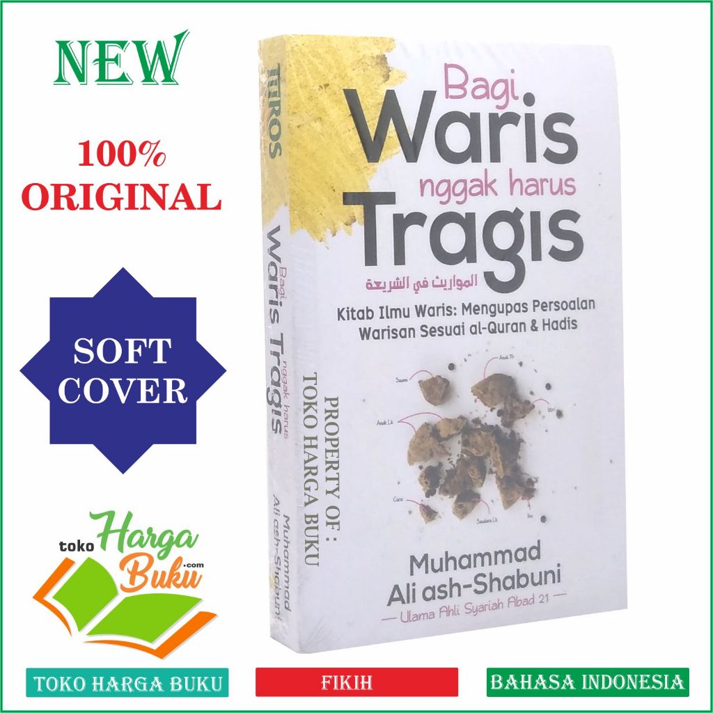 Jual Bagi Waris Nggak Harus Tragis Kitab Al-Faraid Ilmu Fiqih Pembagian ...