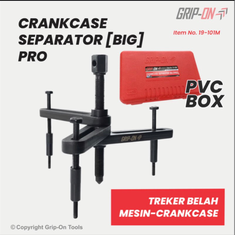 Jual Grip On Crankcase Separator big pro/ TREKER BELAH MESIN MOTOR ...