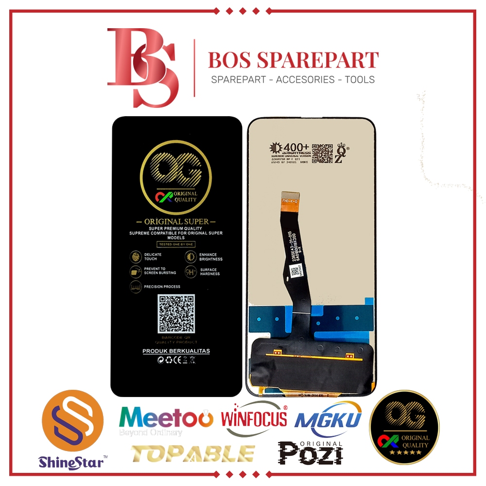 Jual LCD TOUCHSCREEN HW Y9 PRIME 2019 / Y9S / P SMART Z / HONOR 9X ...