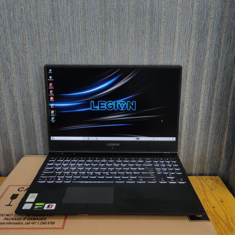 Jual Laptop Gaming Lenovo Legion Y540 Core i7-9750HF Gen 9th Ram 16Gb ...
