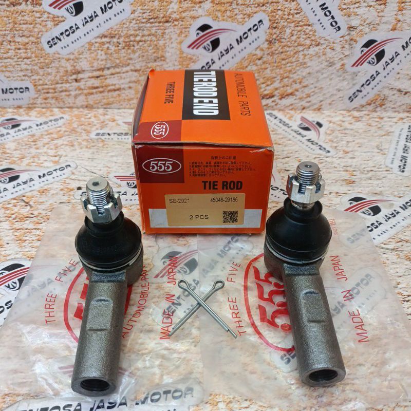 Jual TIE ROD TIEROD PENDEK TIE ROD END KIJANG 5 SUPER 7K GRAND KAPSUL ...