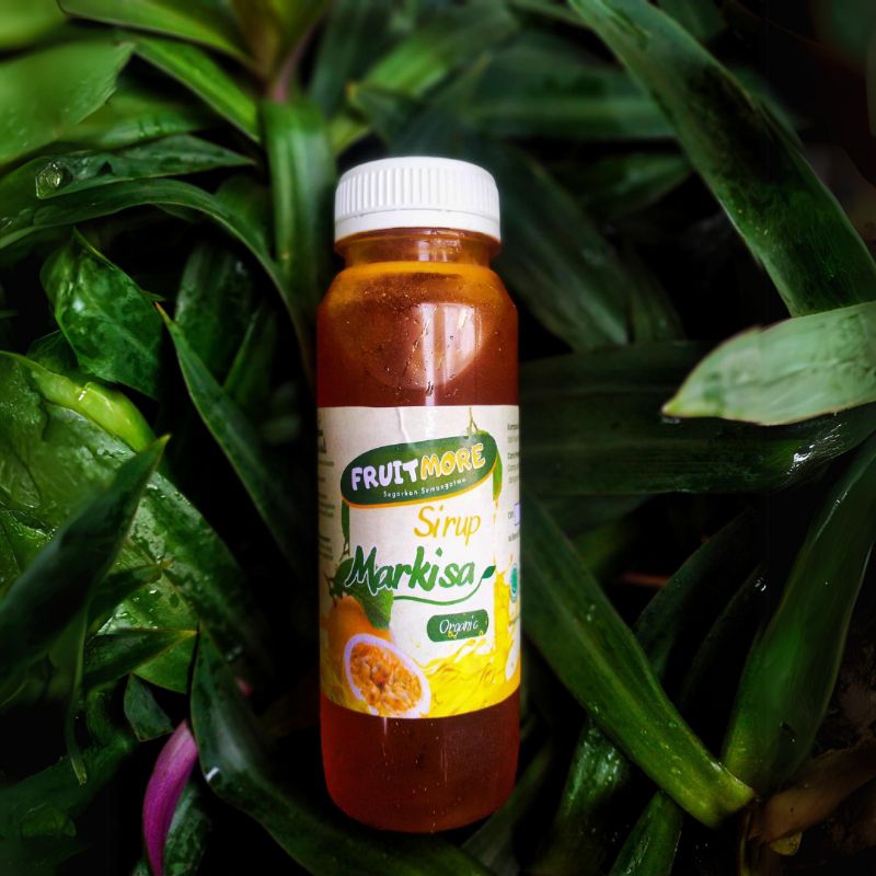 Jual Minuman Sirup Buah Markisa Fruitmore Buah Asli Oleh Oleh Khas ...