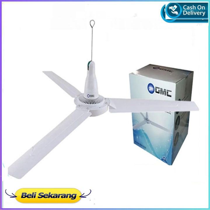 Jual Kipas Ceiling fan GMC BM-505 Kipas Angin 3 Baling-baling ORI MATAP | Shopee Indonesia