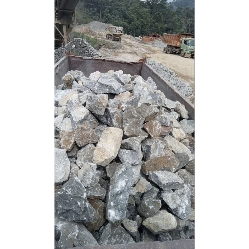 Jual MAKADAM PASIR COR PASANG URUG BANGKA BASECOURSE LIMESTONE ABU BATU ...