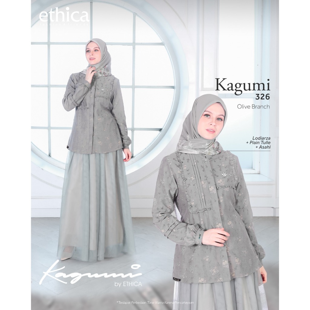 Jual Ethica | Kagumi 326 Gamis Setelan Kekinian | Shopee Indonesia