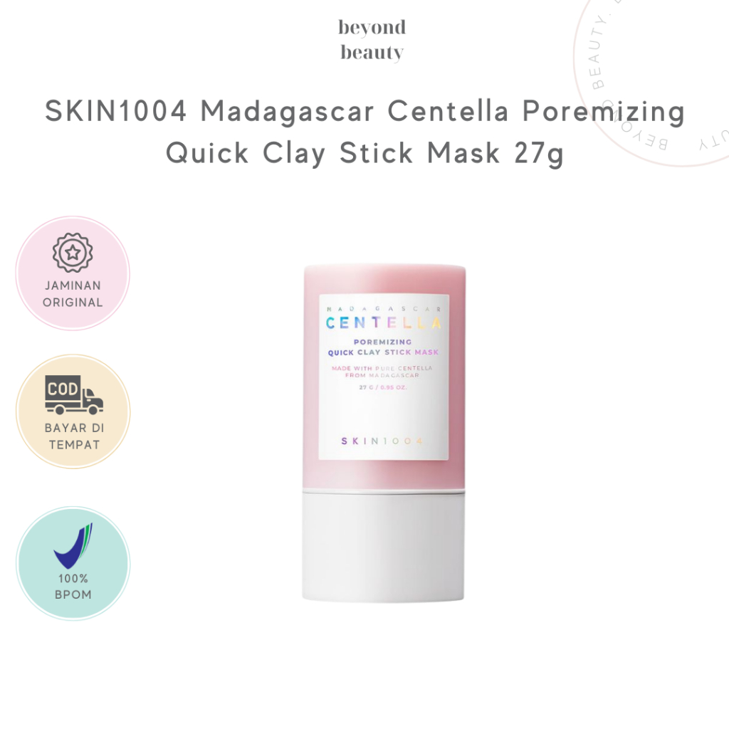 Jual SKIN1004 Madagascar Centella Poremizing Quick Clay Stick Mask 27g ...