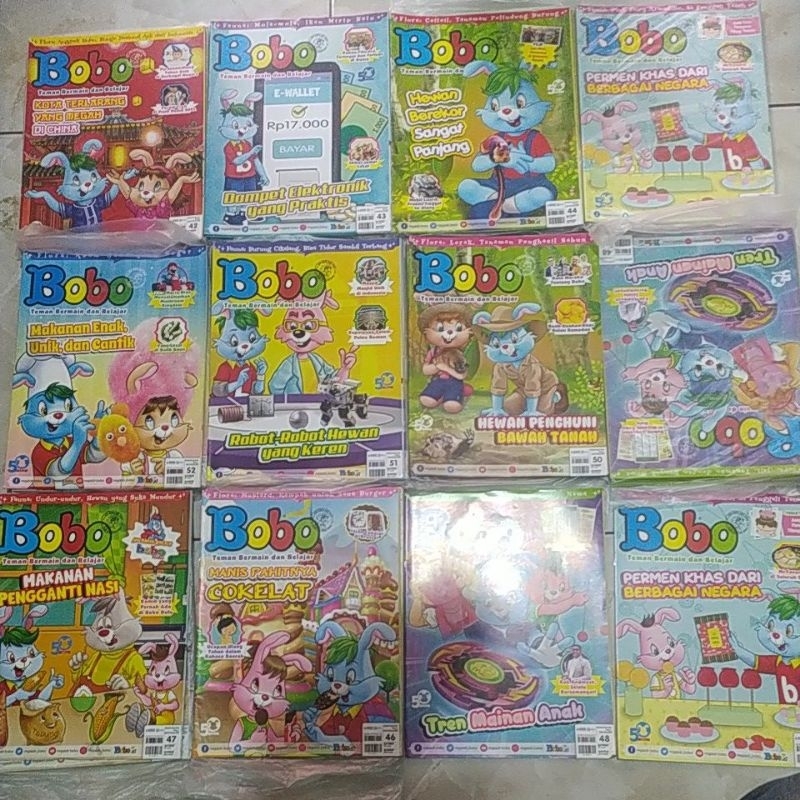 Jual BARU MURAH majalah BOBO edisi tahun 2023 | Shopee Indonesia