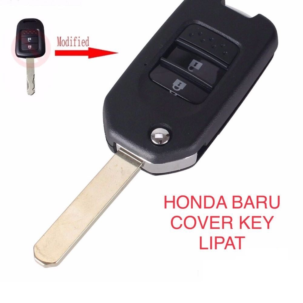 Jual Kunci Lipat Flip Key untuk Honda CR-V CRV Brio Mobilio Jazz City ...