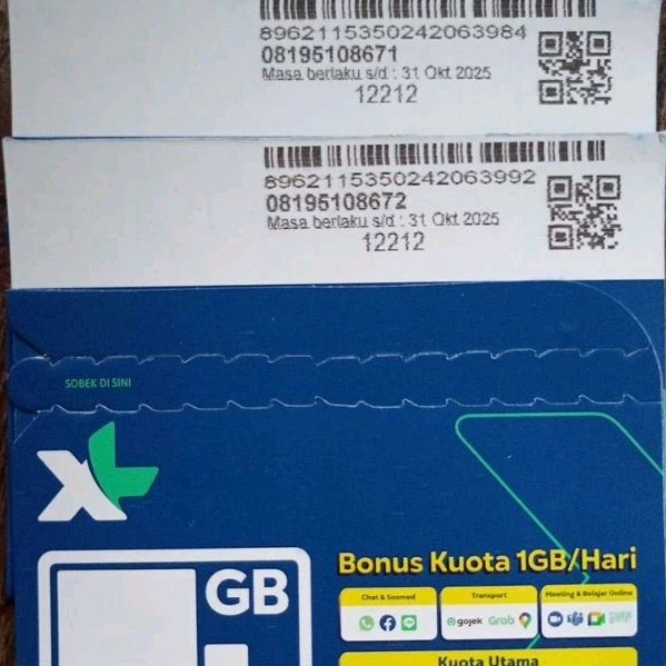 Jual nomor xl cantik 11 digit super ngobrol | Shopee Indonesia