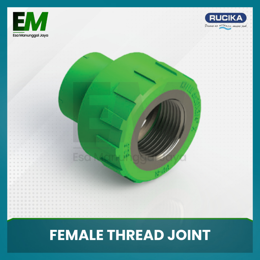 Jual Female Thread Joint 63x2" PPR | Shopee Indonesia