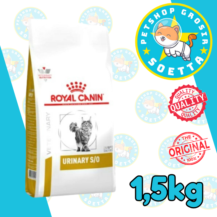 Jual Royal Canin Urinary S/O Cat 1.5kg | Shopee Indonesia