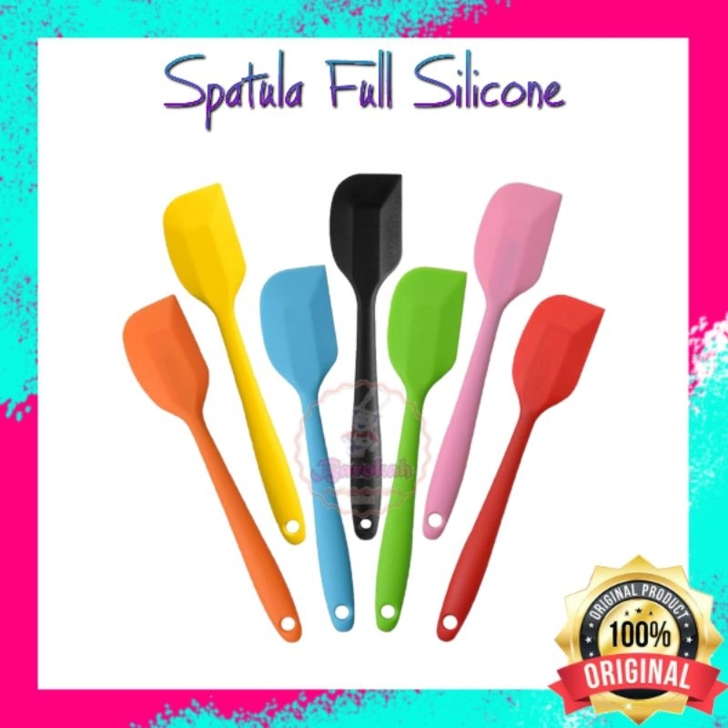 Jual Spatula Full Silicone Import / Sodet / Solet Silikon | Shopee ...