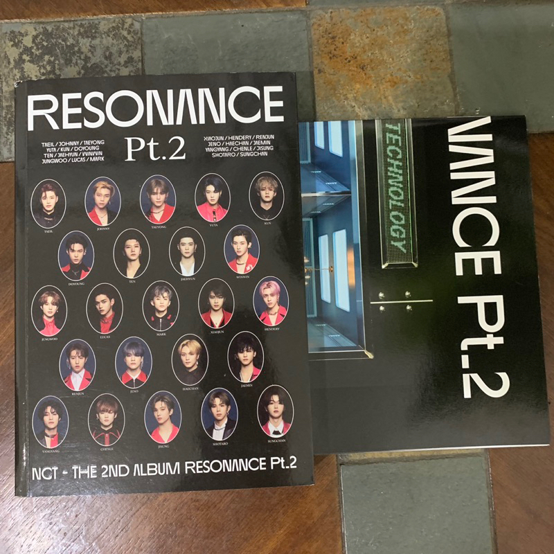 Jual album only nct resonance pt 2 arrival | Shopee Indonesia