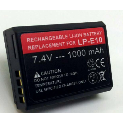 Jual Baterai Canon EOS 1500D 3000D 2000D 4000D 1300D 1200D 1100D EOS ...