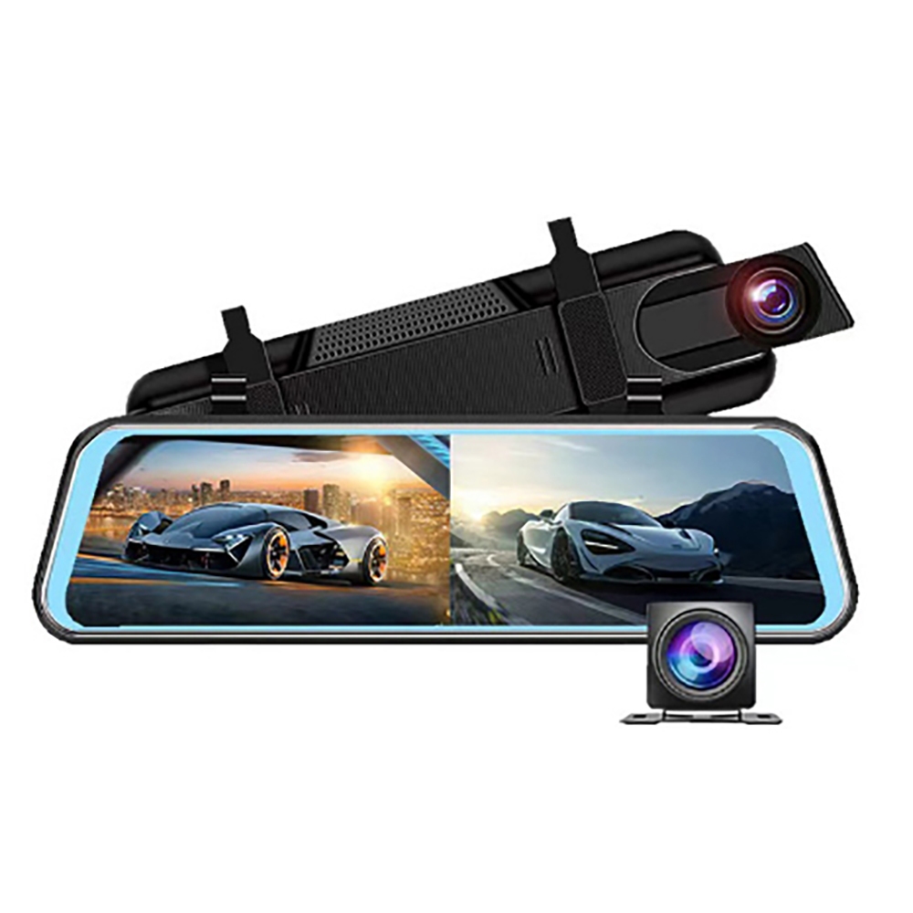 Jual Dashcam Mobil Full HD 1080P 10 Inch Layar Sentuh IPS Night Vision ...