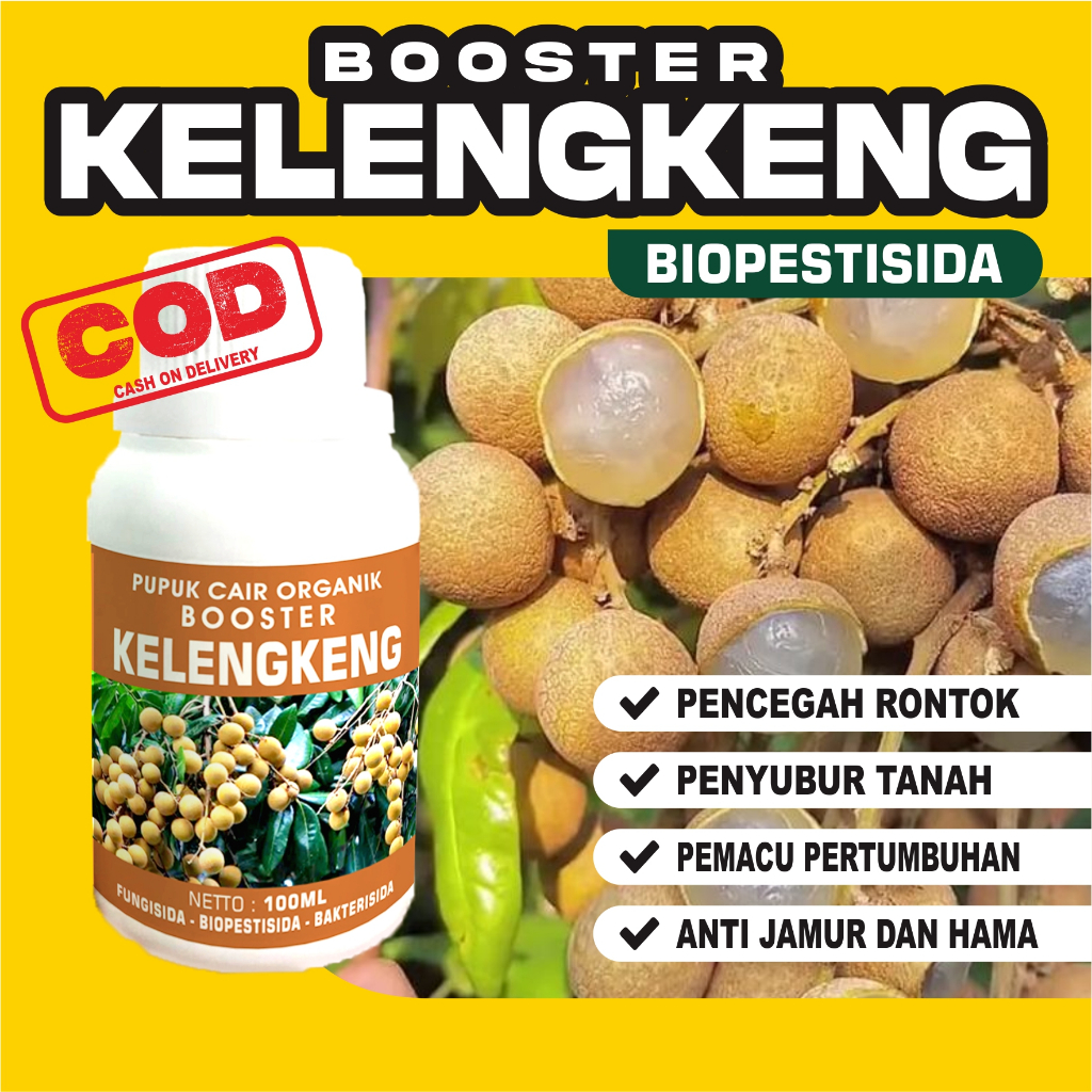 Jual Pupuk Booster Kelengkeng 100ml Pupuk Organik Perangsang Buah Kelengkeng Terbaik Cepat ...