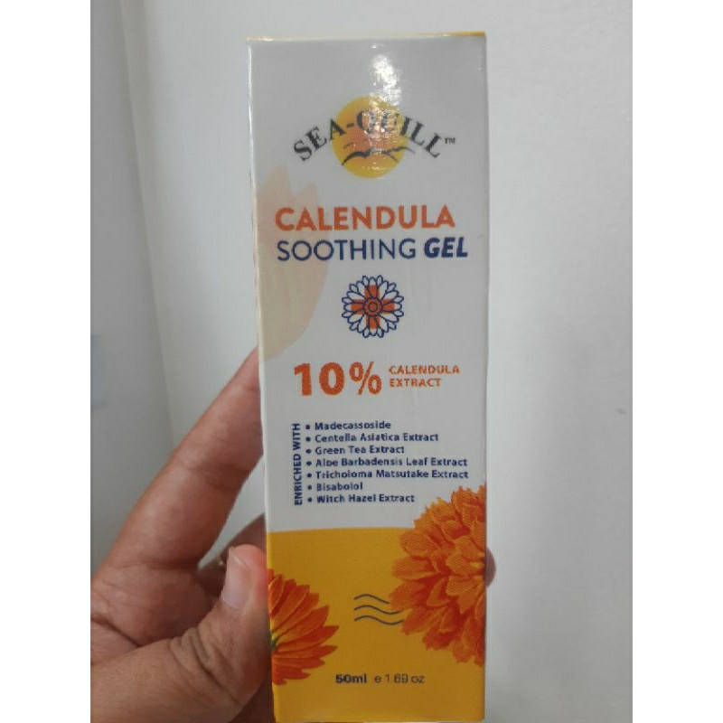 Jual Seaquill Calendula soothing gel 50ml | Shopee Indonesia