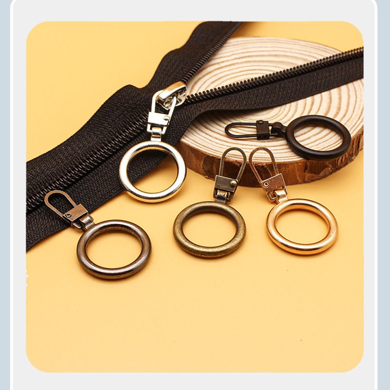 Jual Zipper Puller Bulat- Penarik Kepala Resleting | Shopee Indonesia