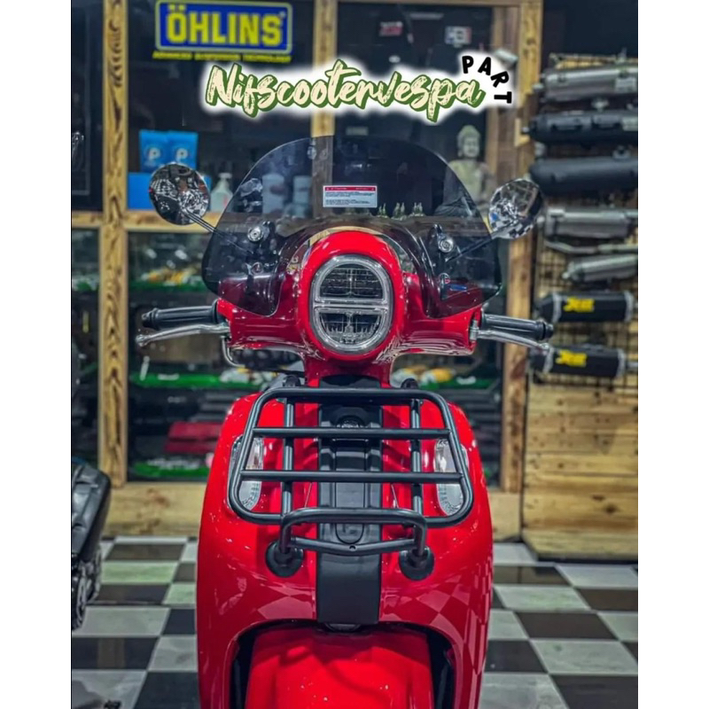 Jual frontrack fazzio aksesoris / front rack yamaha fazzio hybrid ...