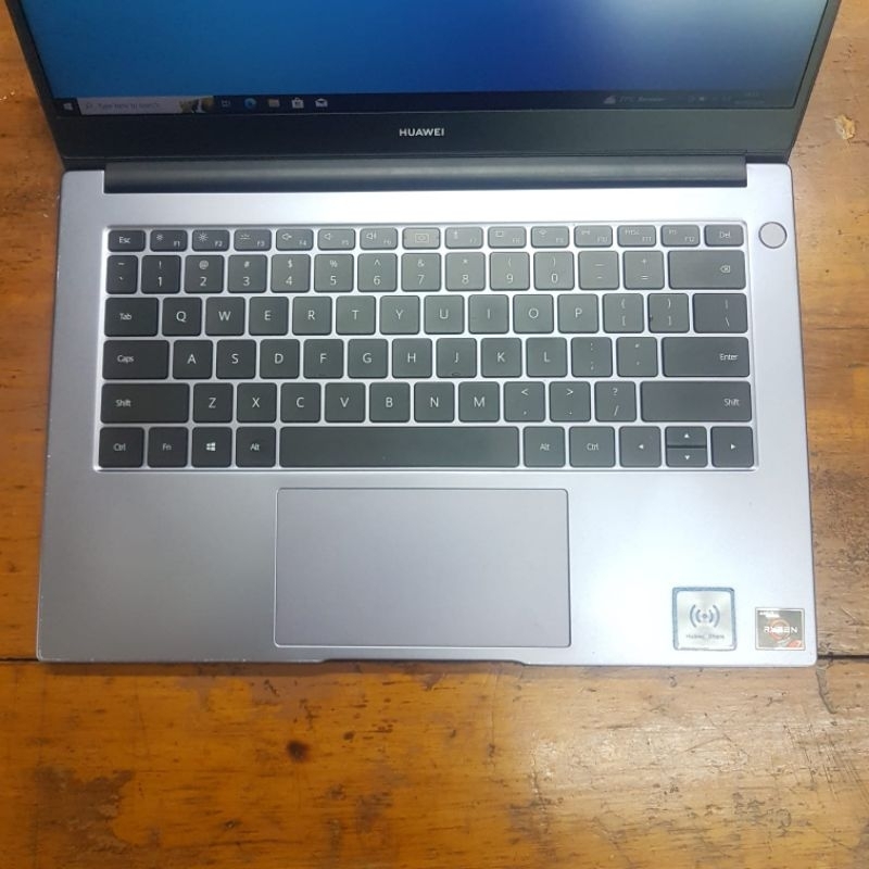 Jual Huawei NBLK-WAX9X Ryzen 7-3700U SSD 512GB Ram 8GB FHD Slim ...