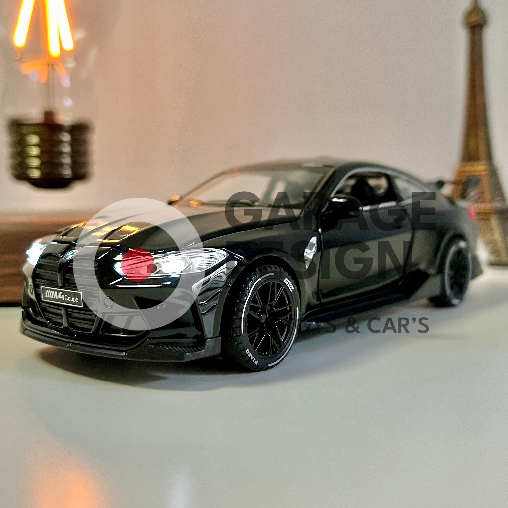 Jual Diecast Miniatur Mobil BMW M4 Coupe Skala 1:32 - Pajangan Koleksi ...