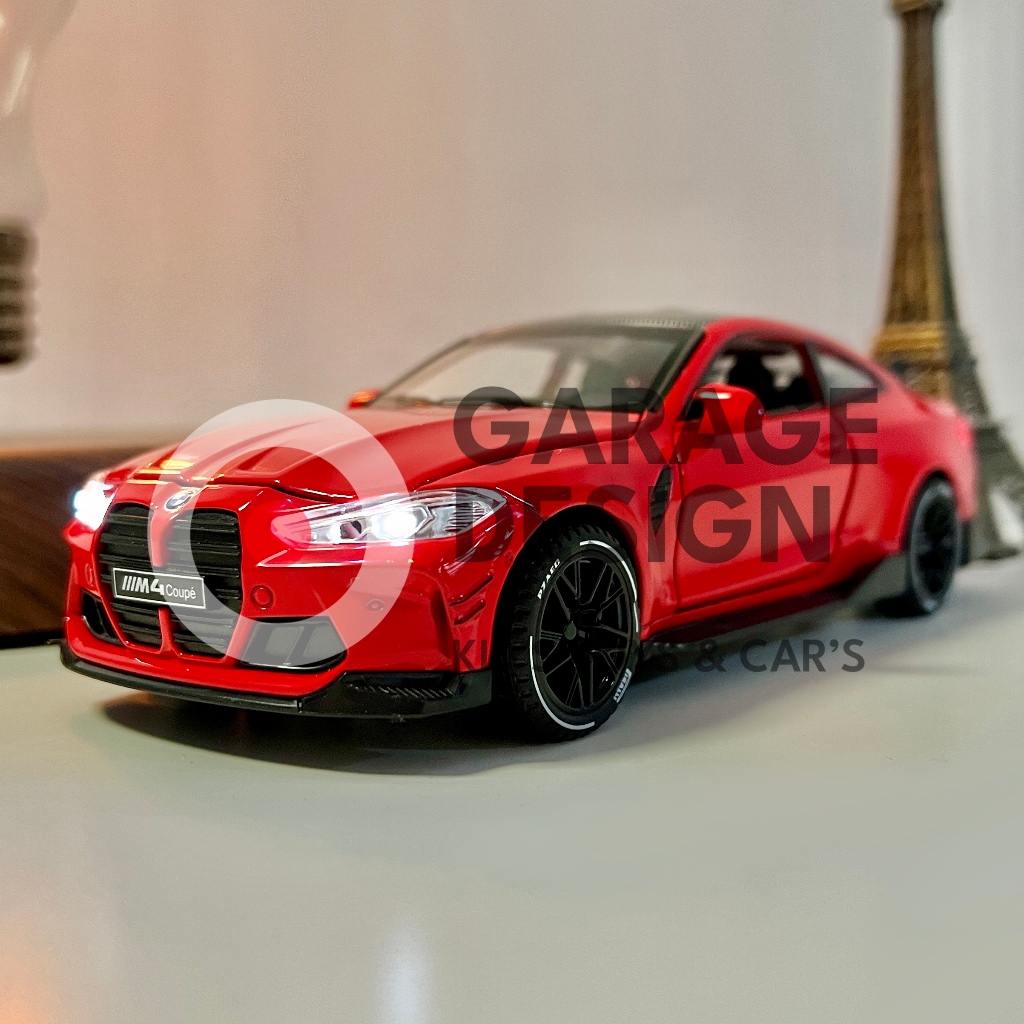 Jual Diecast Miniatur Mobil BMW M4 Coupe Skala 1:32 - Pajangan Koleksi ...
