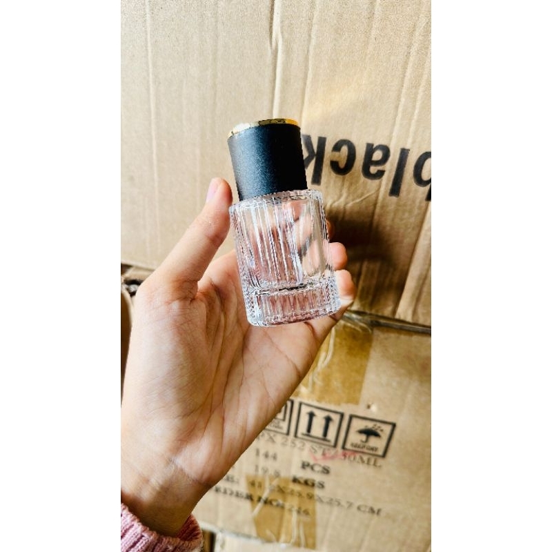 Jual BOTOL MINI TUTUP WARNA-BOTOL PARFUM LUCU MINI-BOTOL PARFUM 30Ml ...